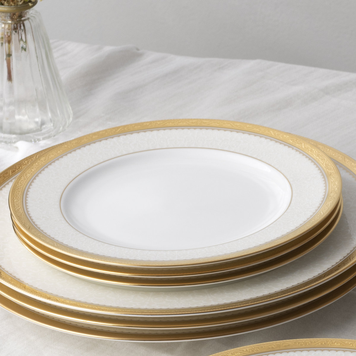 Noritake Odessa 5-Piece Place Setting, Service for 1 & Reviews | Wayfair